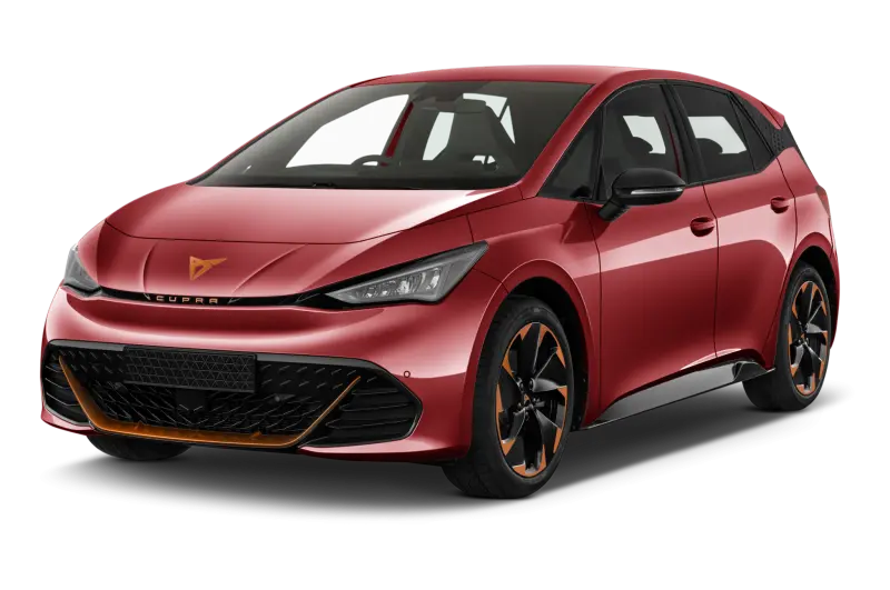 Cupra Born Hatchback 169kW e-Boost V3 58kWh 5dr Auto Lease Deal | Pink ...