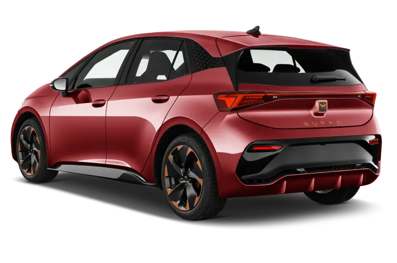 Cupra Born Hatchback 169kW e-Boost V3 58kWh 5dr Auto Lease Deal | Pink ...