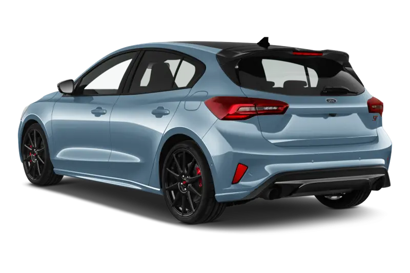 Ford Focus Hatchback 2.3 EcoBoost ST 5dr Auto Lease Deal | Pink Vehicle ...