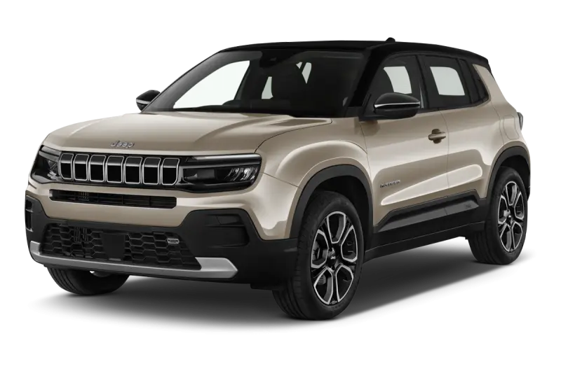 Jeep Avenger SUV 115kW Longitude 54kWh 5dr Auto Lease Deal | Pink ...