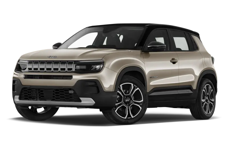 Jeep Avenger SUV 115kW Longitude 54kWh 5dr Auto Lease Deal | Pink ...