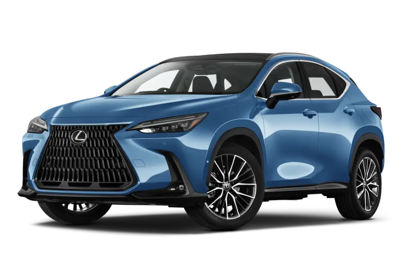 Lexus NX SUV 450h+ 2.5 Premium 5dr E-CVT [Pan roof] Lease Deal | Pink ...