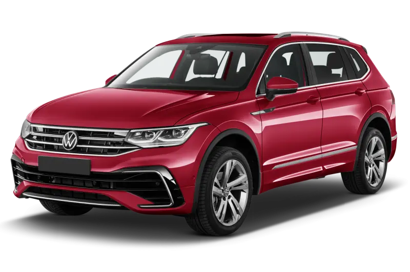 Volkswagen Tiguan Allspace SUV 2.0 TDI Life 5dr DSG Lease Deal | Pink ...